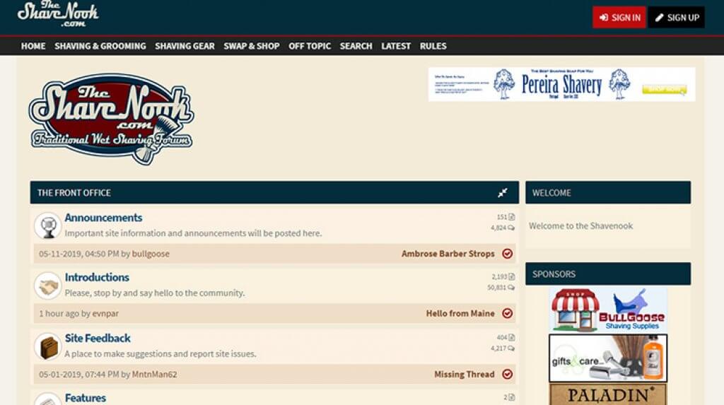 30 Best Shaving & Grooming Websites for Men • Mister Shaver